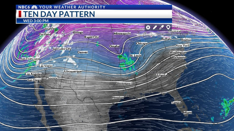 Another strong disturbance late next week?