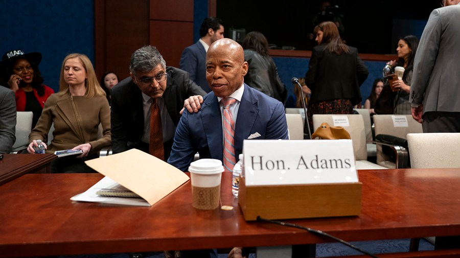 Eric Adams faces calls to resign from Democrats at fiery House hearing ...