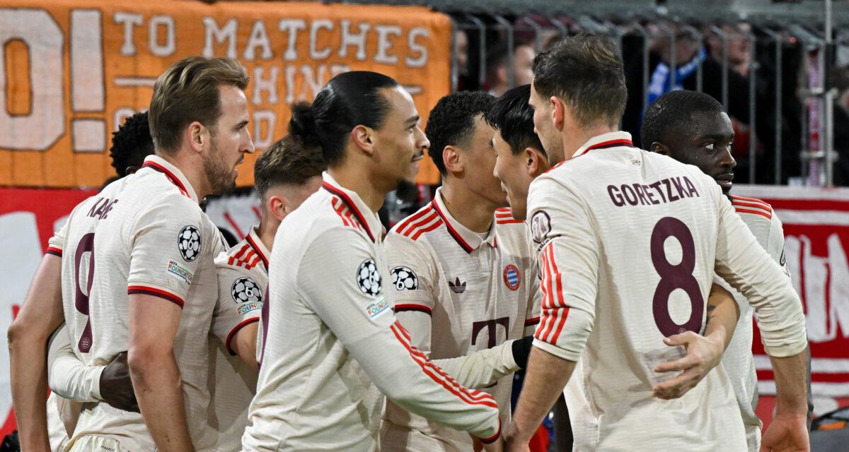 Ligue des Champions : les résultats complets des 8es de finale