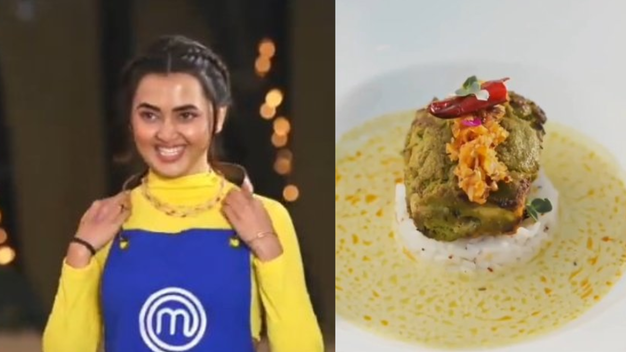 Celebrity MasterChef: Judges call Tejasswi Prakash's dish one of her ...