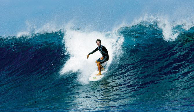 Craig Sugihara of T&C Shaped His First Board From Scraps He Found ...