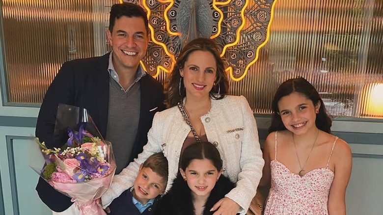 Meet New NBC Anchor Tom Llamas' Wife Jennifer And Their Three Children