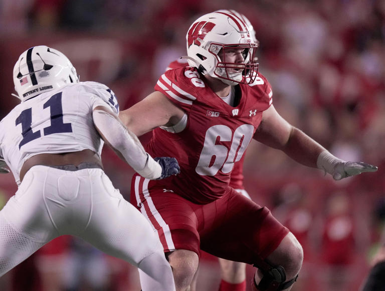 Unpacking Future Packers: No. 51, Wisconsin OL Joe Huber