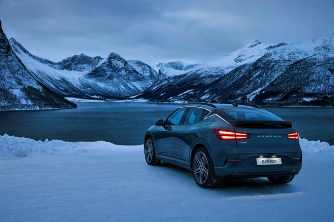 GV60 부분변경 모델 6490만원부터...최대 481km 주행 가능