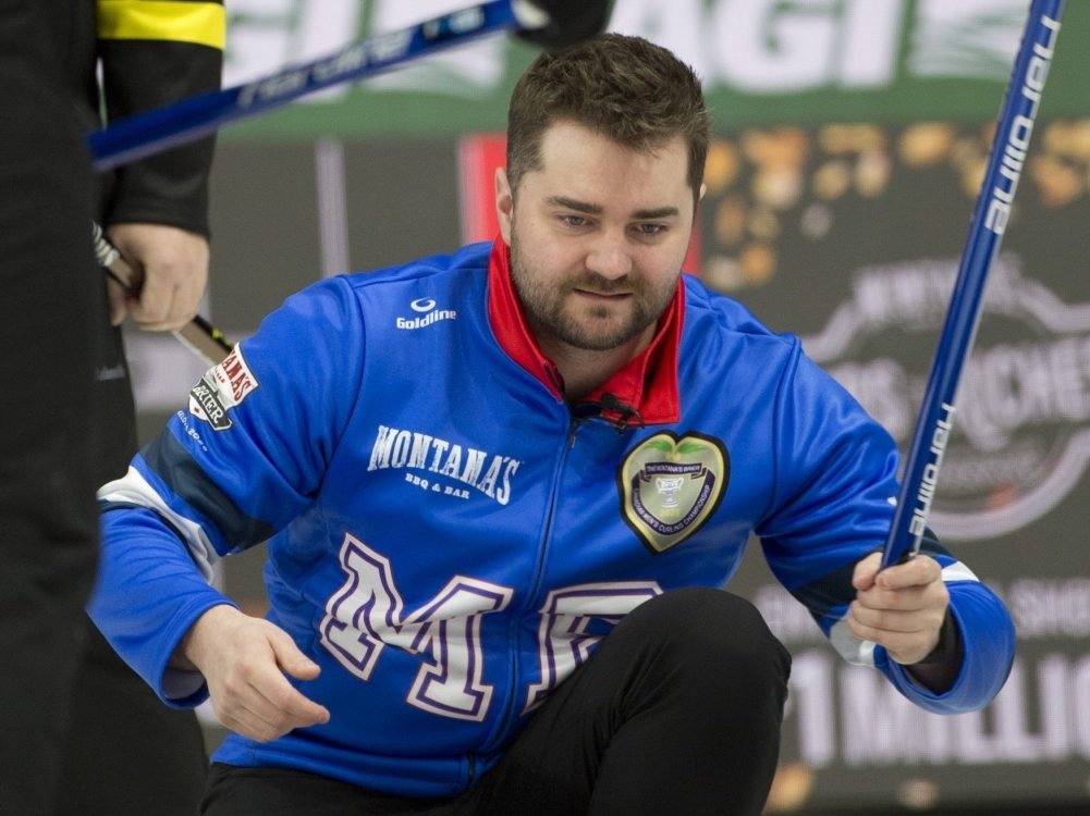 'Toba teams Carruthers, Dunstone, on course for playoffs at B.C. Brier