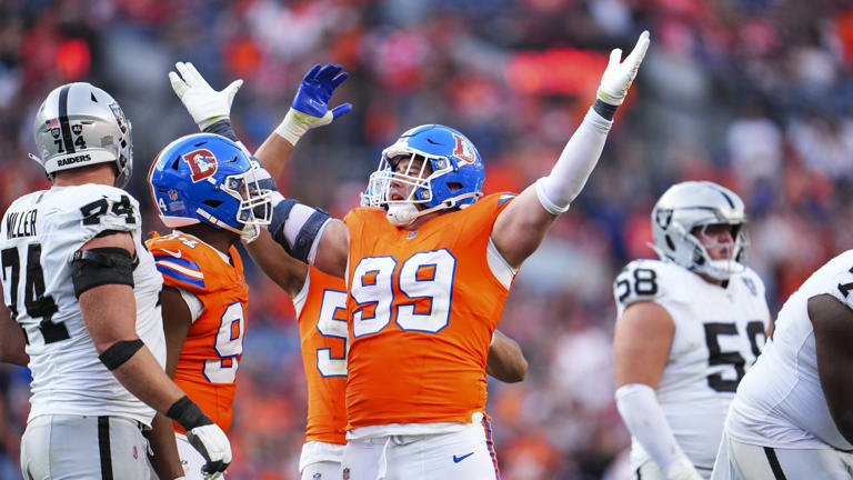 Report: DL Zach Allen is seeking a contract extension from the Broncos