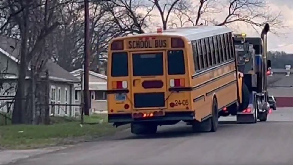 33 children on board school bus during crash in Bessemer, minor ...