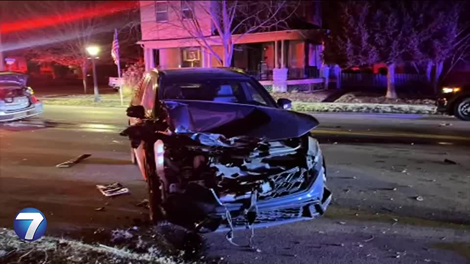 Body cam footage released for police chase reaching 130 mph, crash