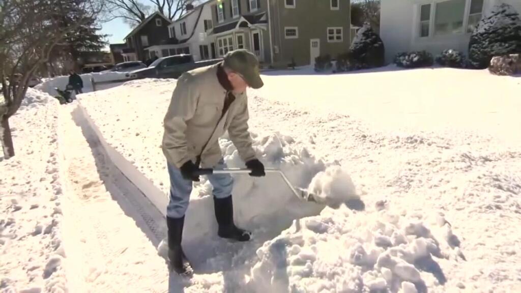 Before reaching for your snow shovel, know the health risks