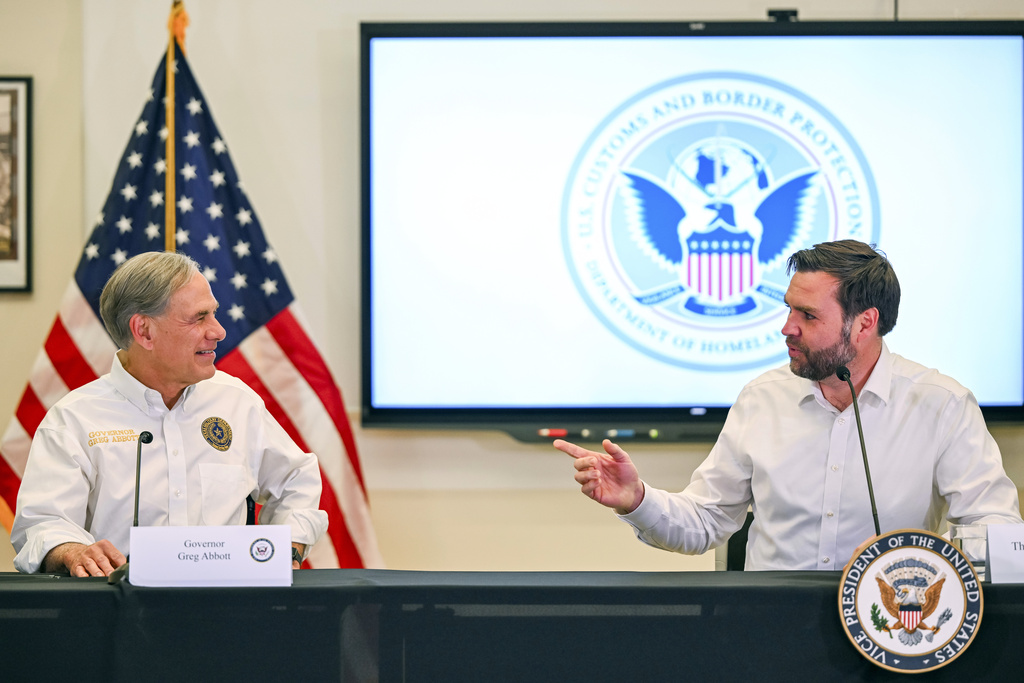 Vance promotes Trump's 'whole government' immigration crackdown during ...