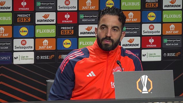 Amorim explains his usage of young players and 'managing expectations'