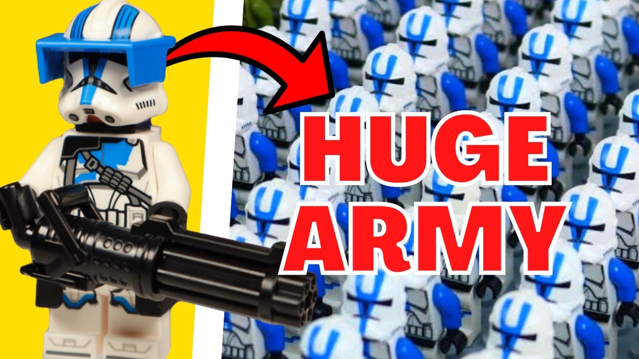 I Doubled my LEGO Clone Army... Again and now I have 1,000 Clones!