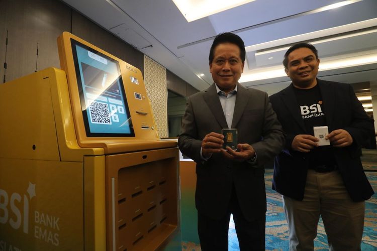 Kembangkan Komoditas Emas, BSI Target Sediakan 50 ATM Emas
