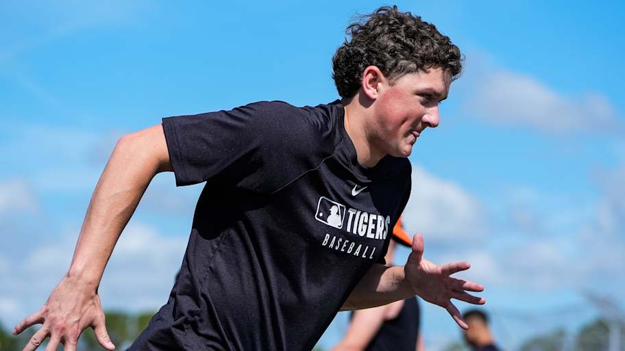 Detroit Tigers Hopeful Star Pitcher Throws Second Strong Spring ...