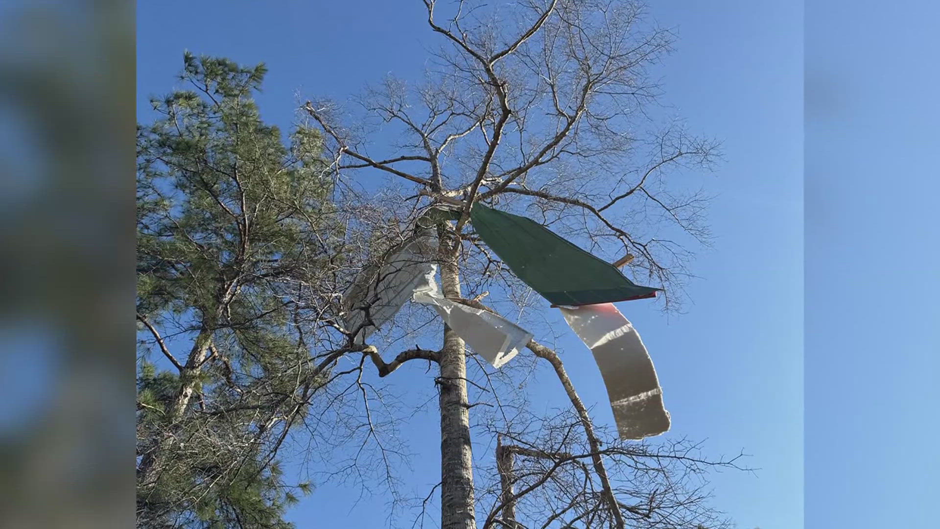 Weather service confirms EF1 tornado touched down north of Woodville ...