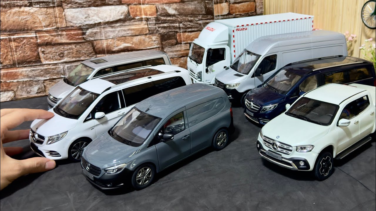 Most Realistic Minivan Diecast Model Cars Review