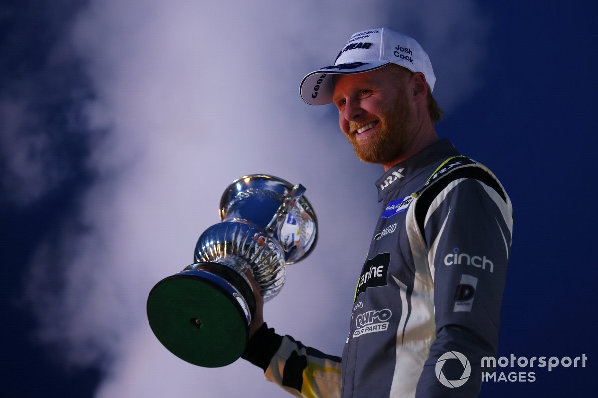 Cook named as first driver for One Motorsport Honda BTCC attack