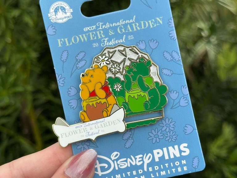 Full List (with Prices) of 2025 EPCOT International Flower & Garden ...