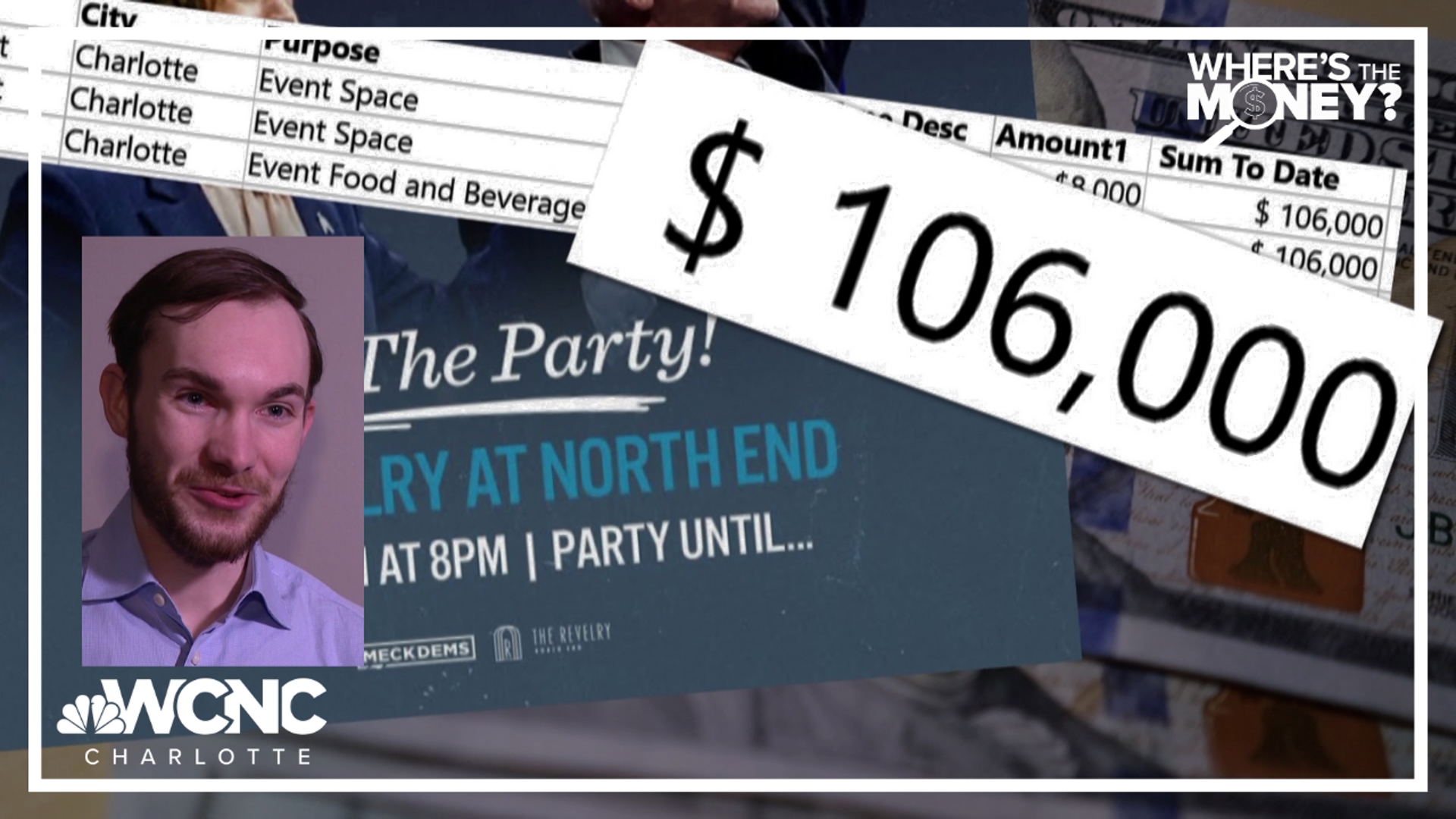 Meck Dems chair under fire over spending for 2024 election watch party