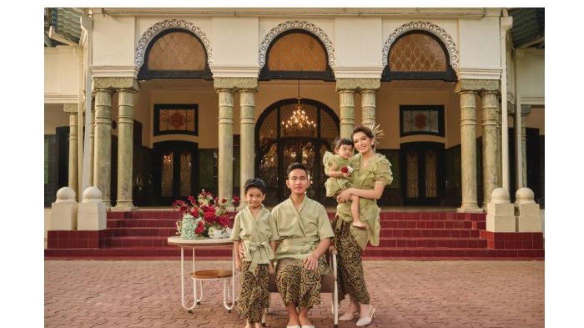 Arti Nama Dua Anak Selvi Ananda dan Gibran Rakabuming,Bergaya Khas Jawa ...