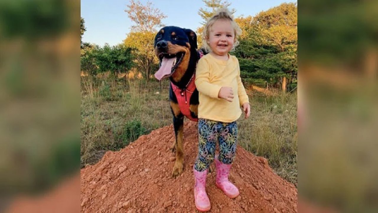 This 2 Yr Old And Her Canine Bestie Make Up The World’s Cutest Singing Duo