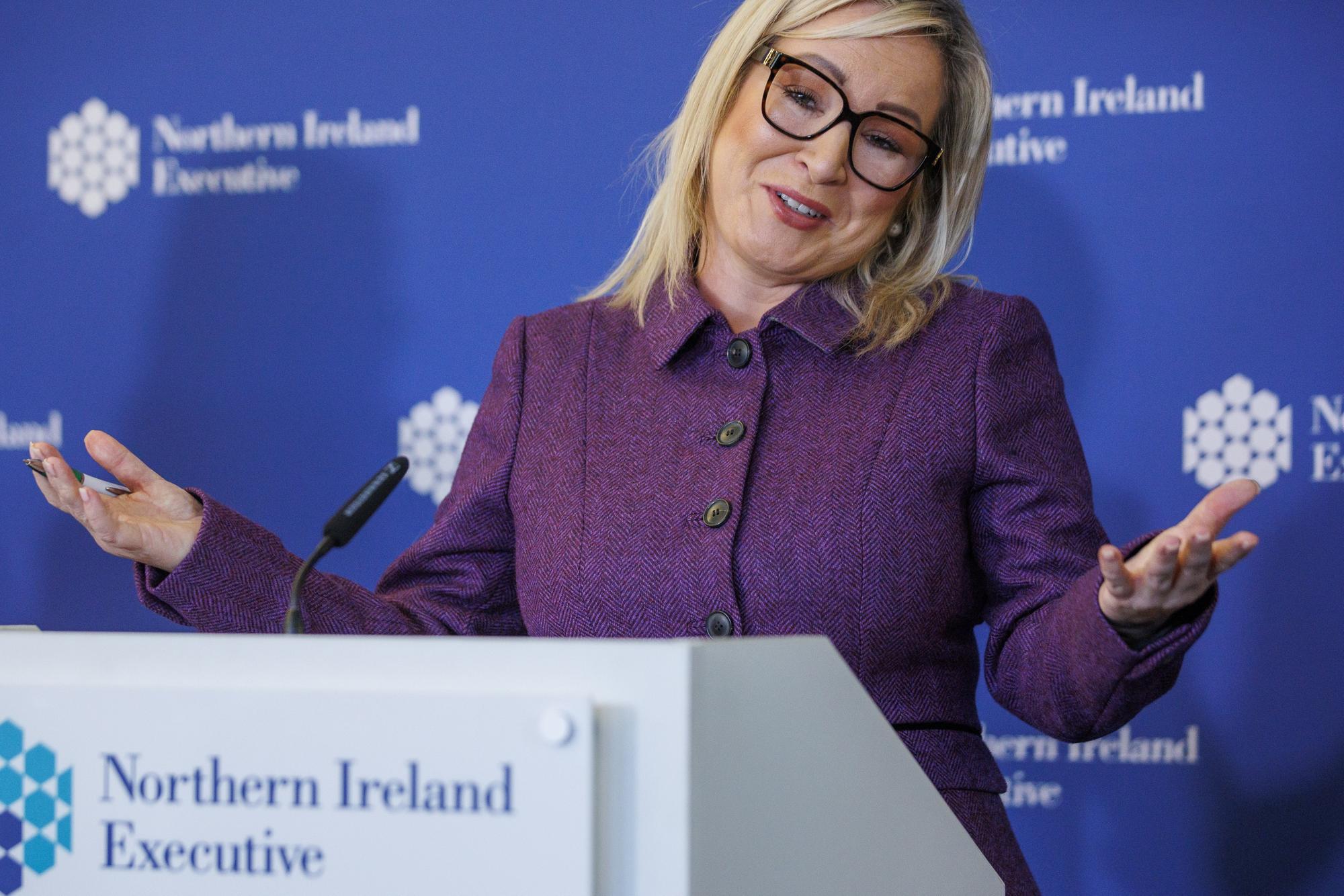 Robin Swann accuses First Minister of 'double standards' over meetings ...