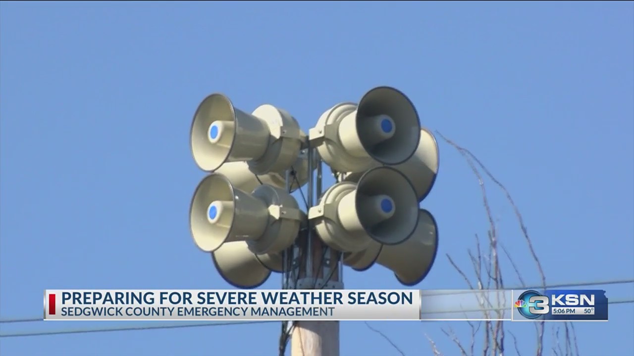 Why tornado sirens sounded at 10 a.m.