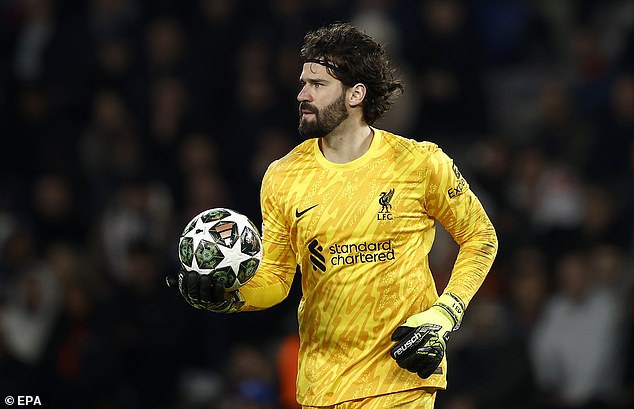 Rio Ferdinand pinpoints exactly what was so good about Alisson's match ...