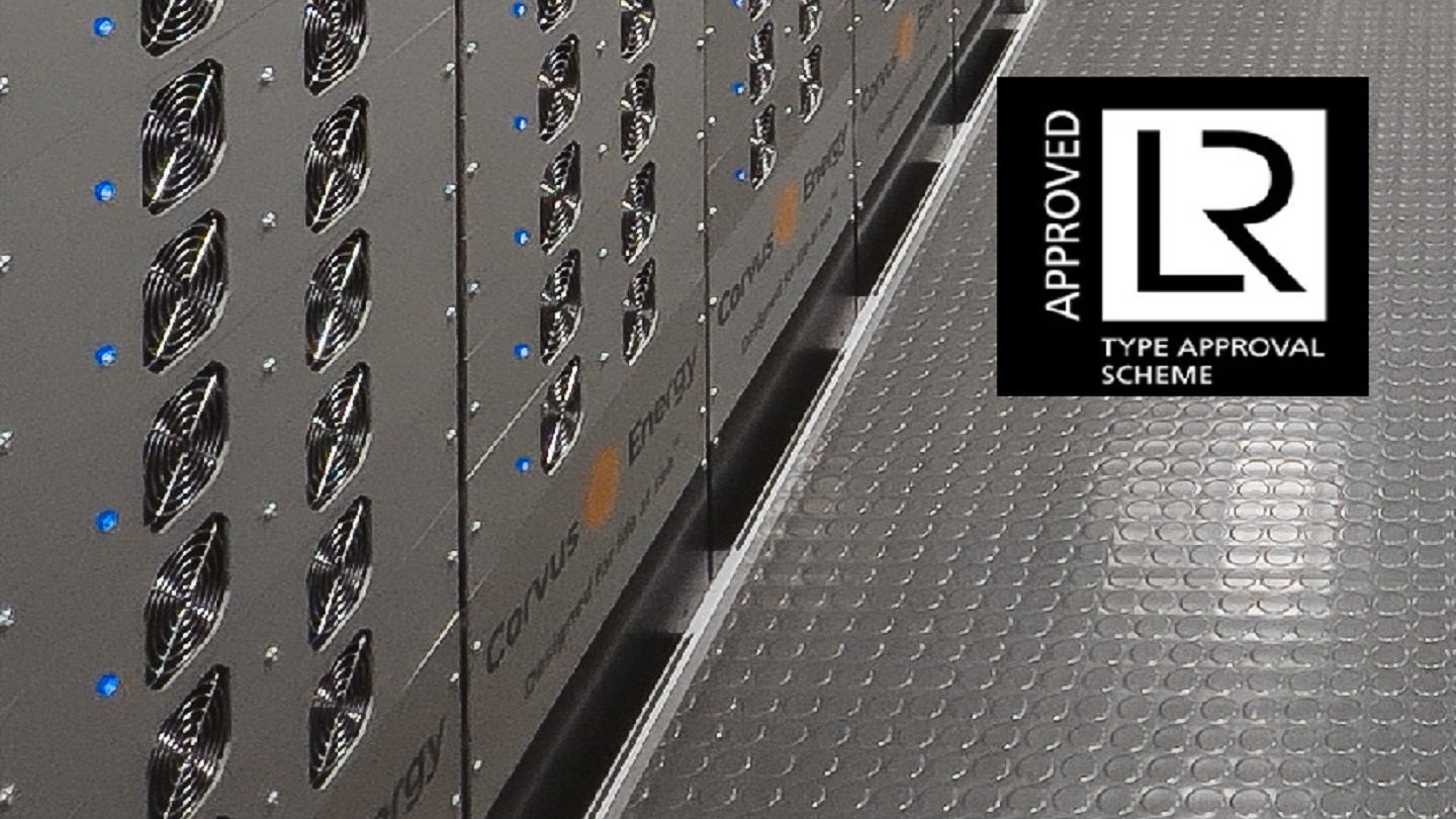 Corvus’ Dolphin NxtGen ESS gains Lloyd’s Register approval