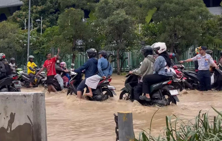 Motor Matic Nekat Terjang Banjir, Harus Tahu Ada Masalah Di Bagian Ini