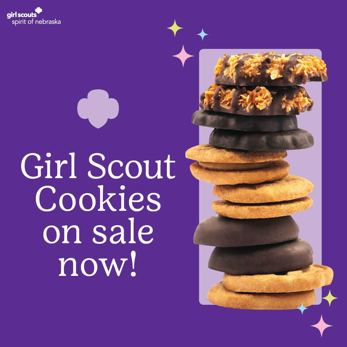 Get your Thin Mints and Peanut Butter Patties because Girl Scout Cookie ...