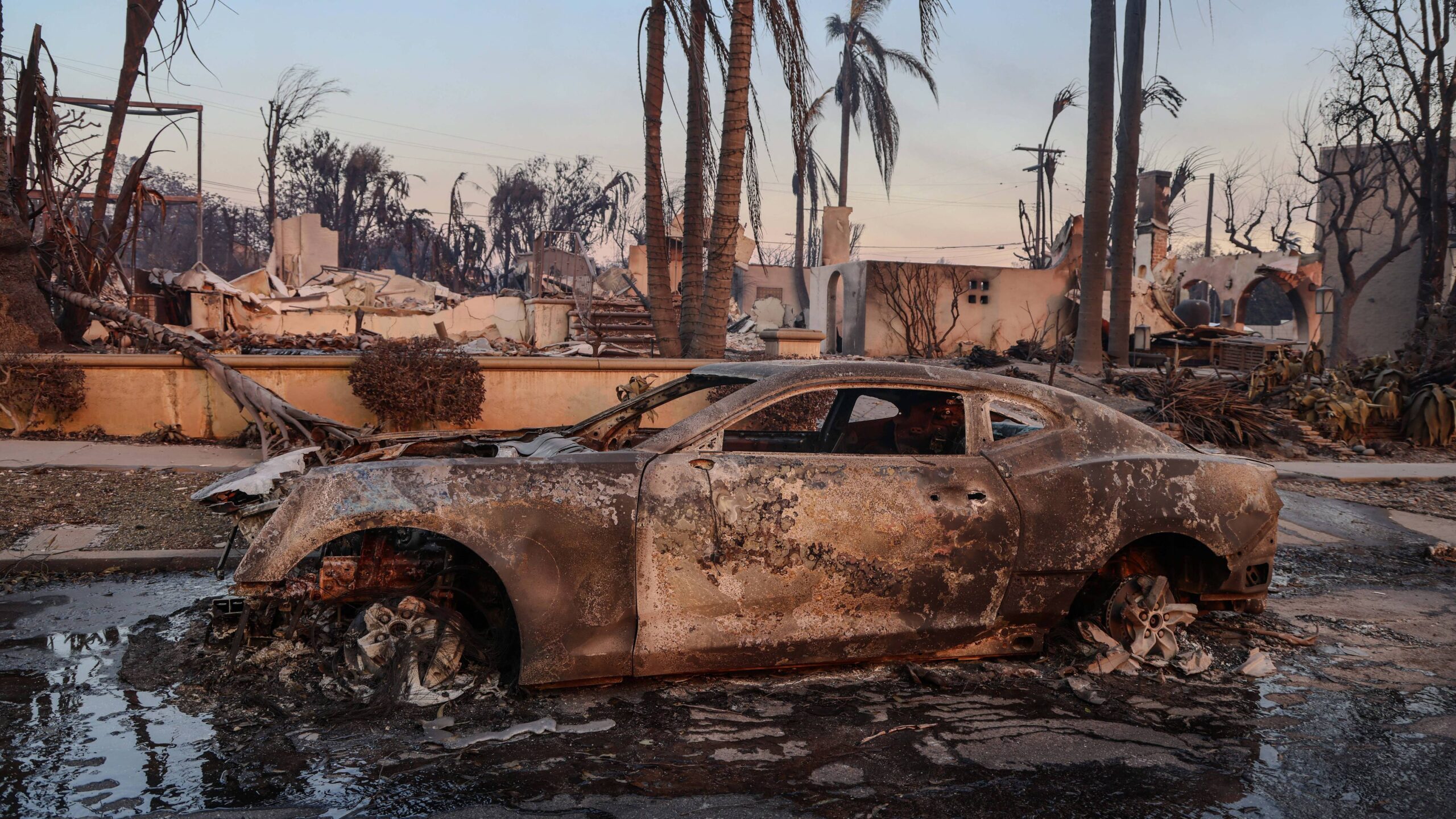 Texts Revealed: How Fired LAFD Chief First Responded to Historic Wildfires