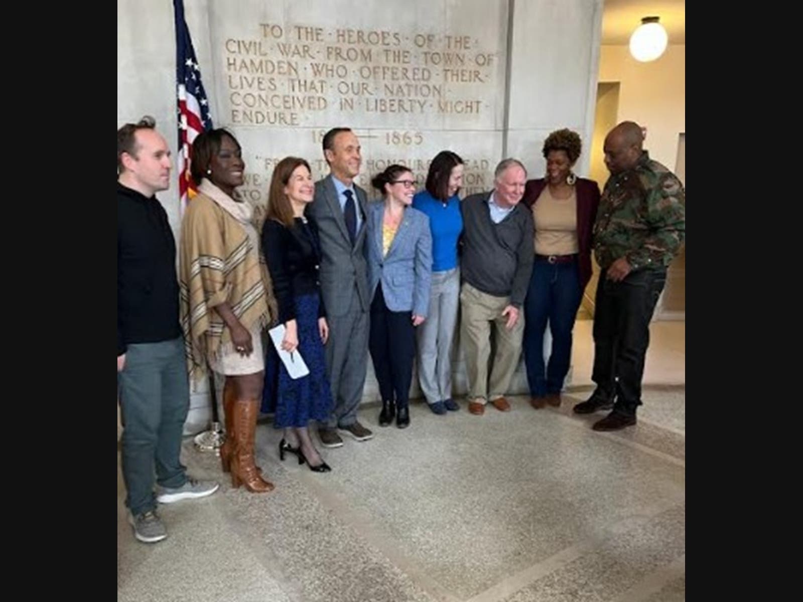 Dolan Sworn In As New Hamden-Bethany Probate Judge