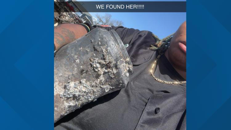 UPDATE: Local business replaces urn with Sinton woman's ashes burned in ...