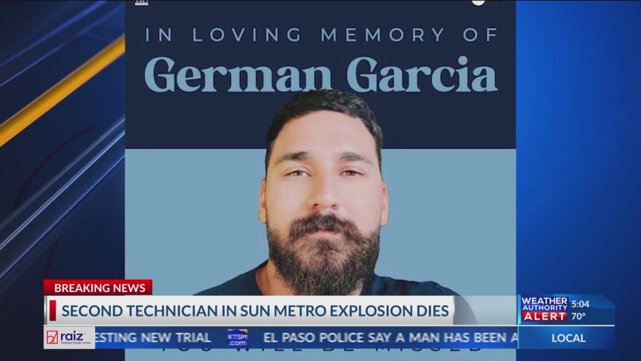Second Sun Metro technician dies after explosion, fire