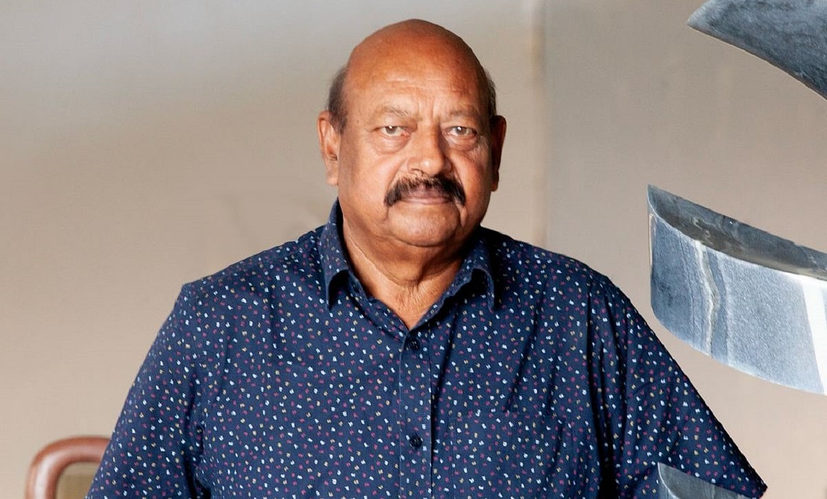 Robin David: ‘Sculpting is meditation’