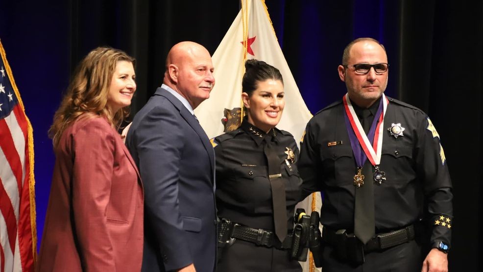 Fresno Police commendation ceremony honors 91 officers and staff