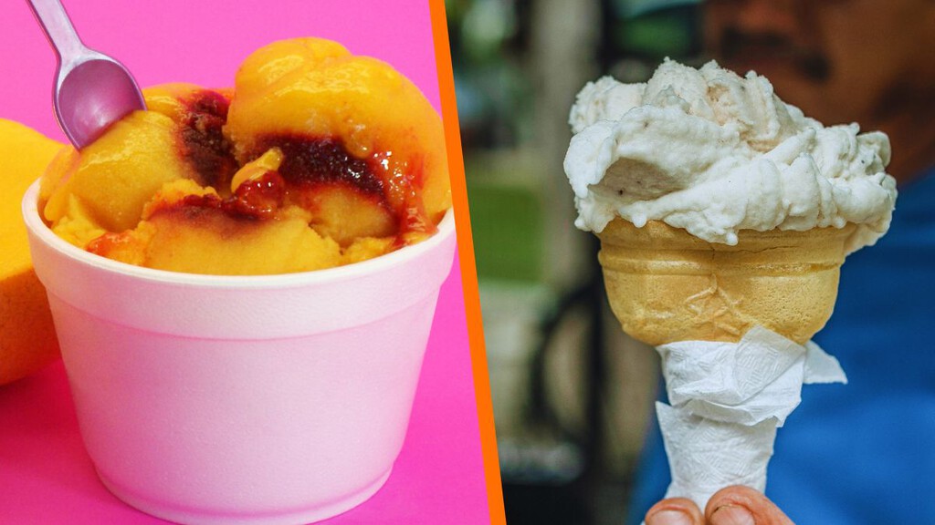 Lánzate por una nieve de mango a la Feria Nacional de la Nieve 2025 ...