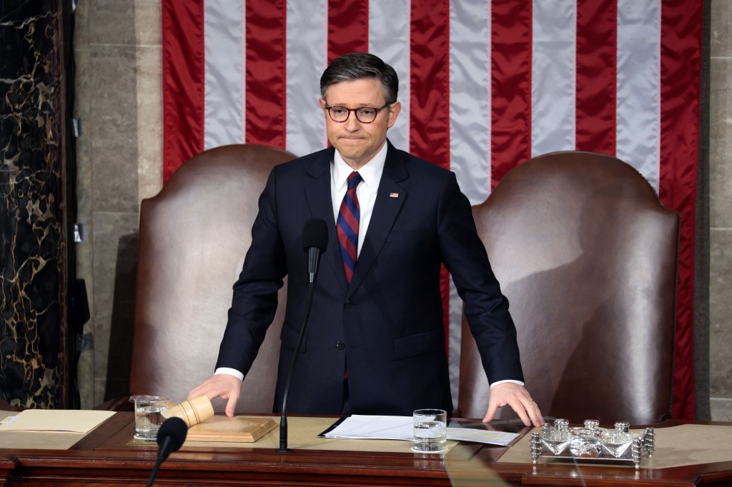 House Speaker Mike Johnson’s chief of staff arrested for DUI after ...