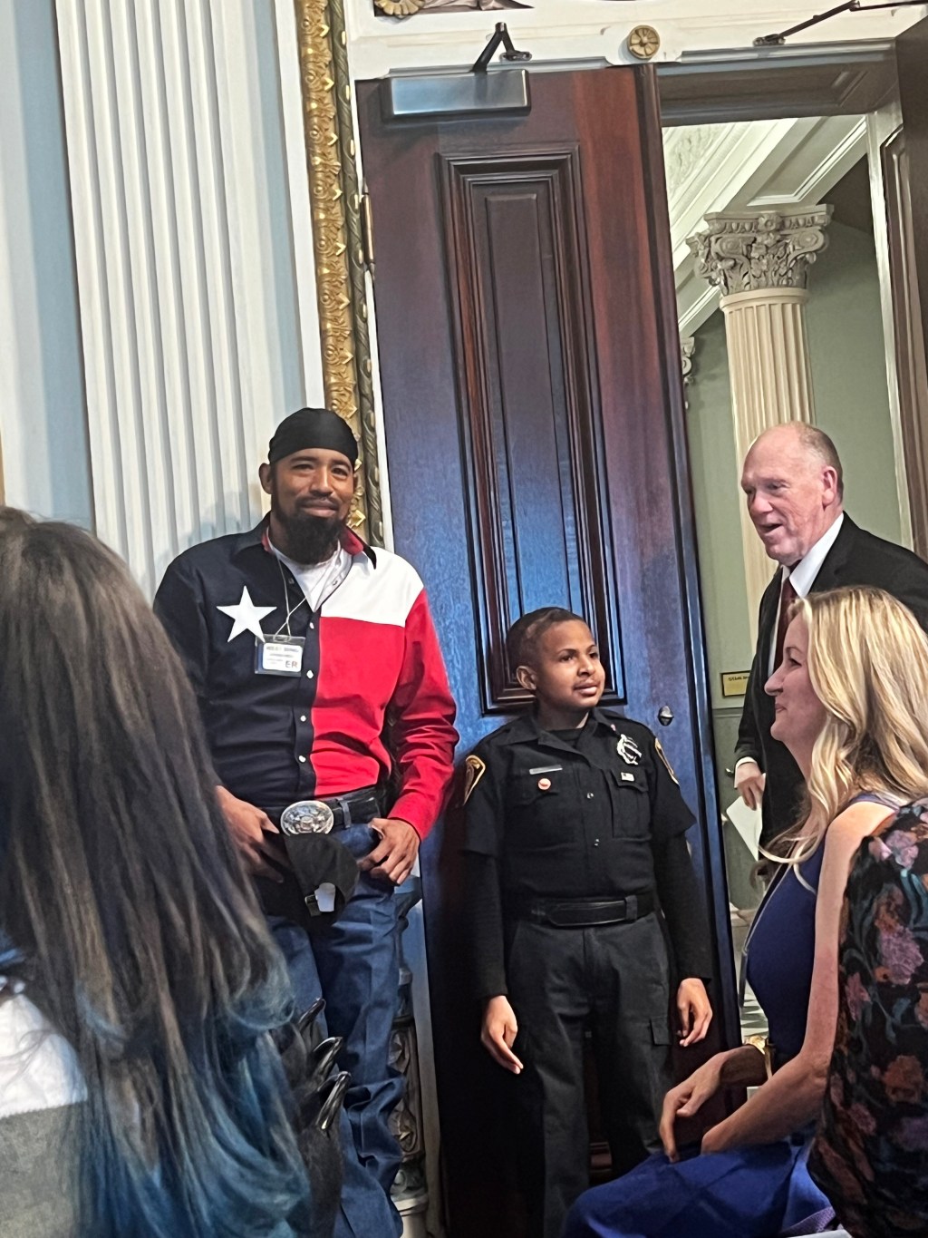 Father of 13-year-old cancer survivor honored by Trump calls out Rachel ...