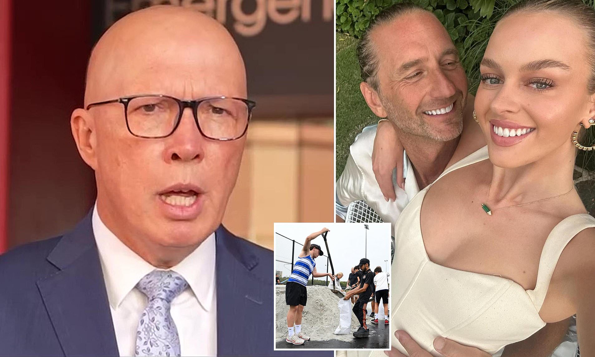 Peter Dutton jets into Sydney for fundraiser at billionaire's mansion