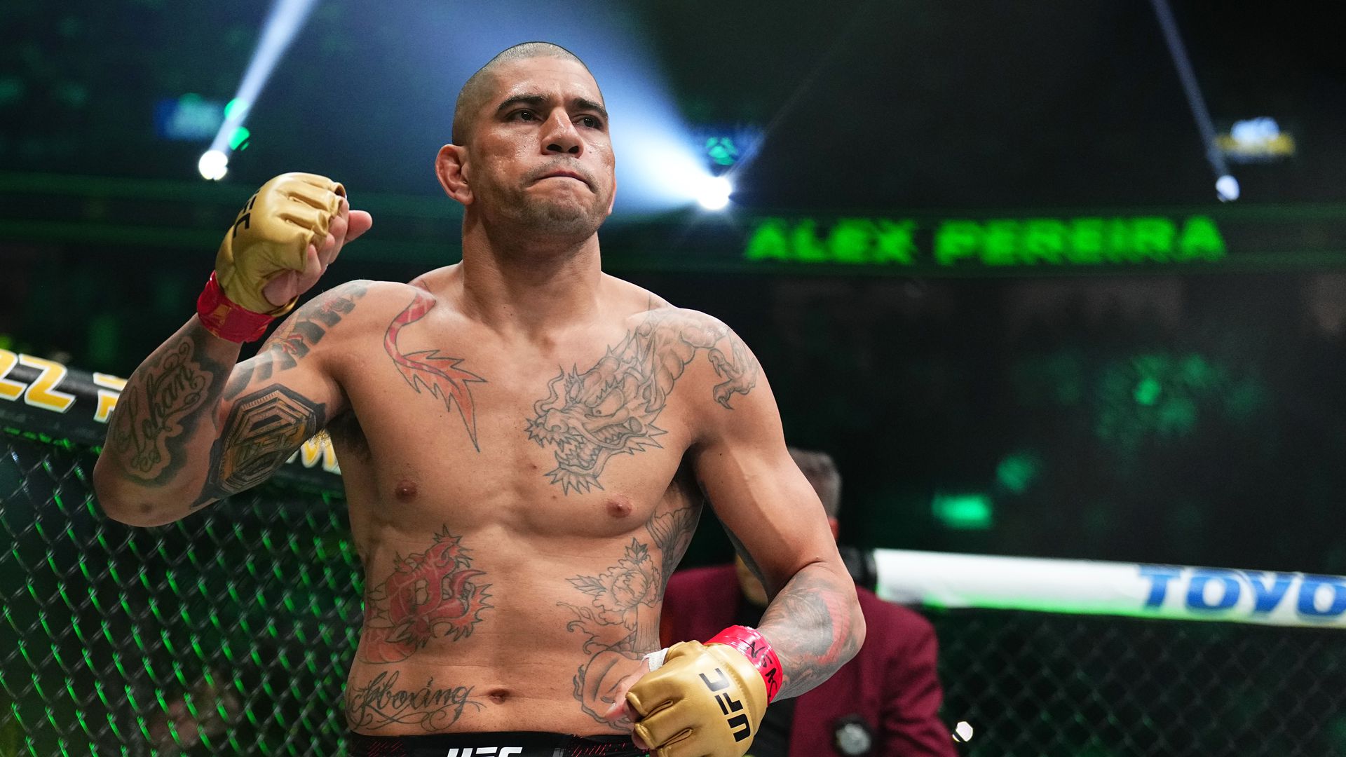 Alex Pereira teases potential fight against Oleksandr Usyk in September ...