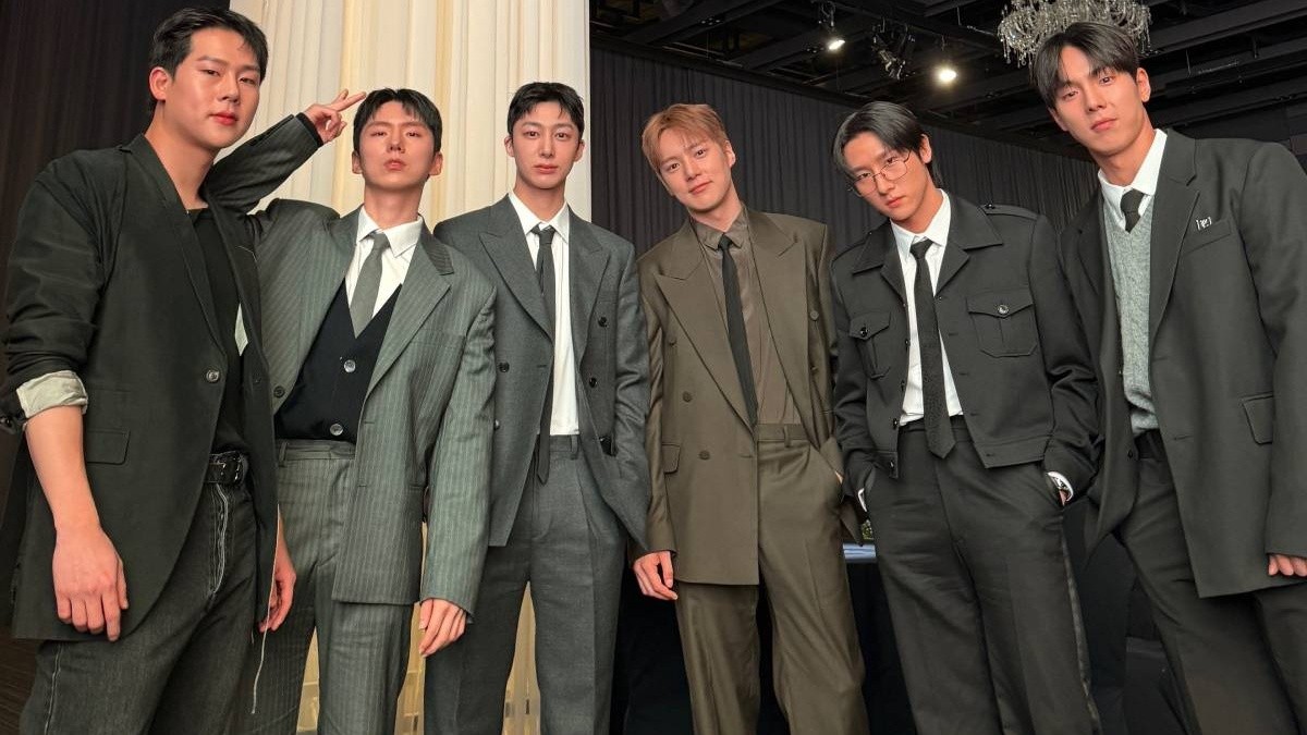 ¡MONSTA X sorprende a MONBEBE! Los seis integrantes dan enérgico show ...