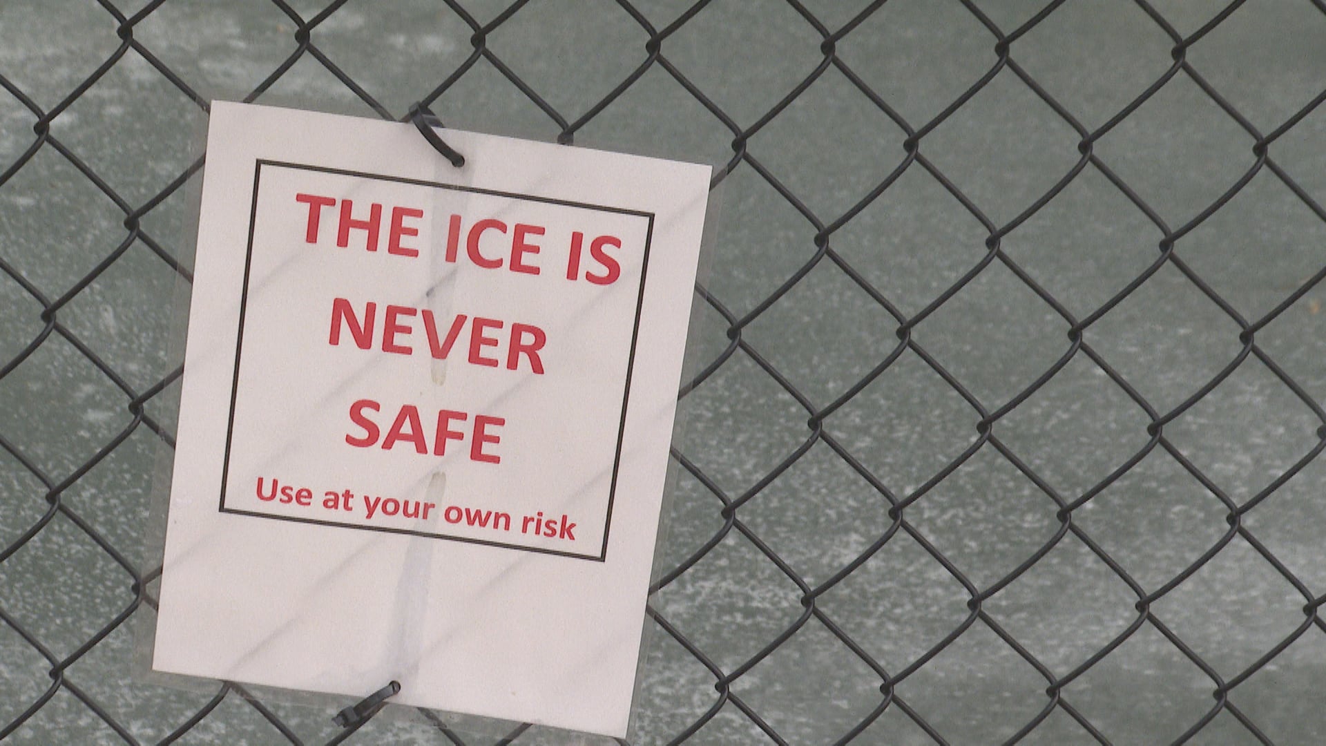 Local officials share warm-weather ice safety tips