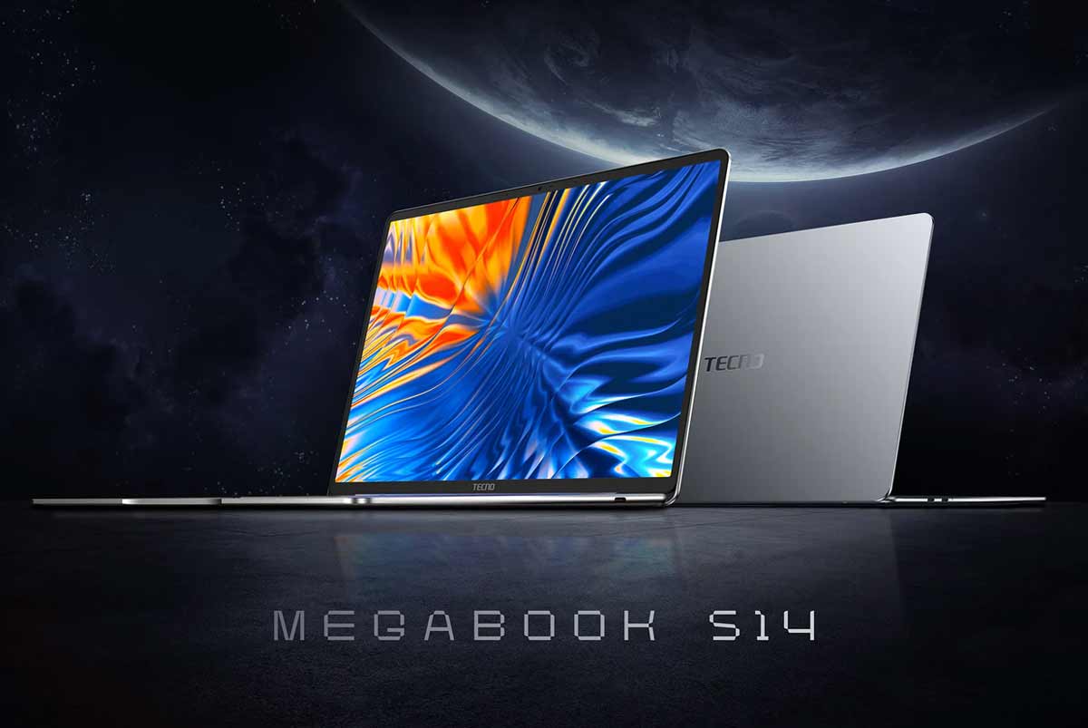 TECNO unveils Megabook S14: World's lightest 14" Laptop with 2.8K OLED ...