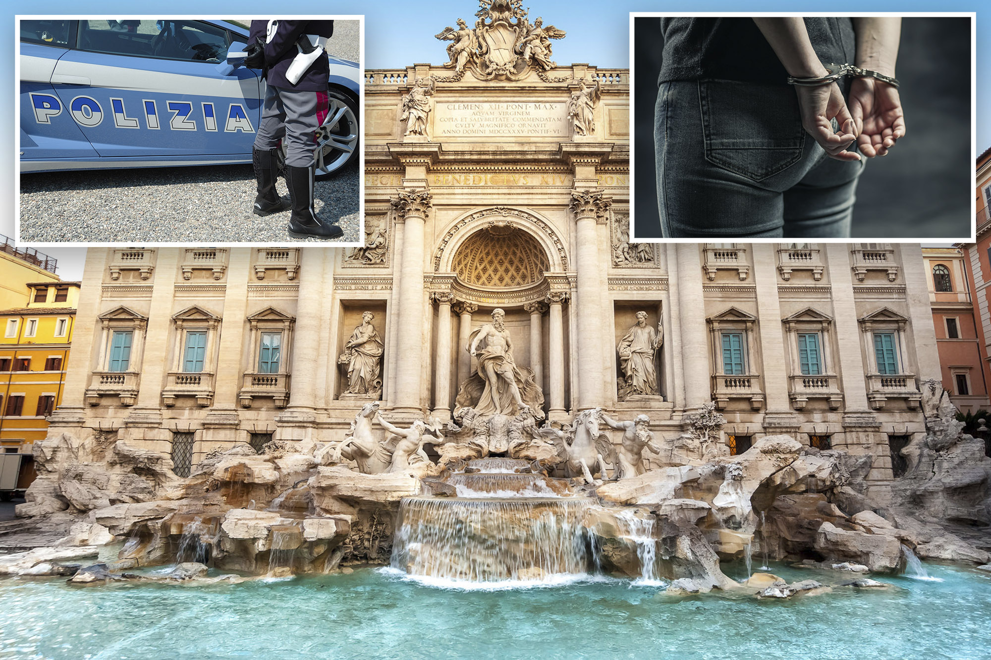 Drunk tourist takes a dip in Rome’s Trevi Fountain — and gets banned ...