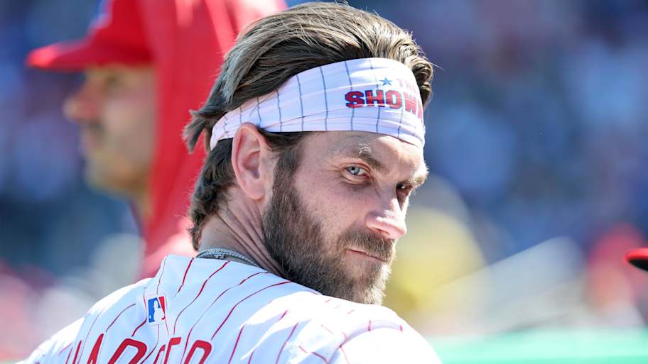 Bryce Harper Says Eagles’ Super Bowl Added Even More Motivation to ...