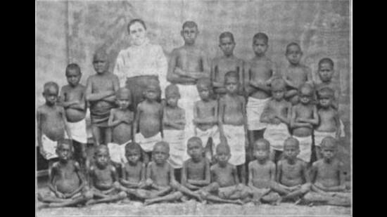 Taste of LIfe: When famine-afflicted children of Poona received aid ...