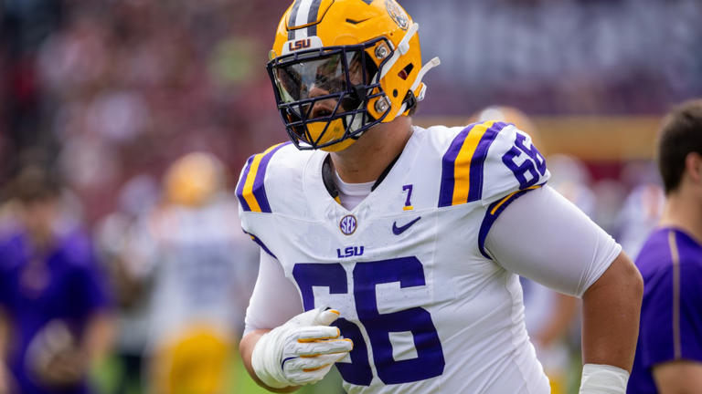 NFL Draft Expert Hearing Negative Things About LSU OT Will Campbell