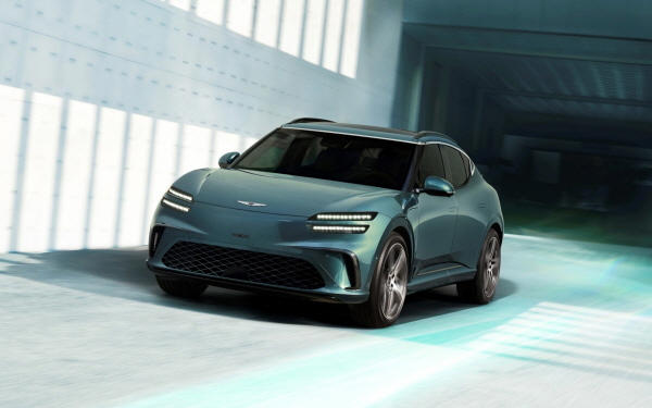 “481km 주행 럭셔리 전기차”…제네시스, GV60 부분변경 출시